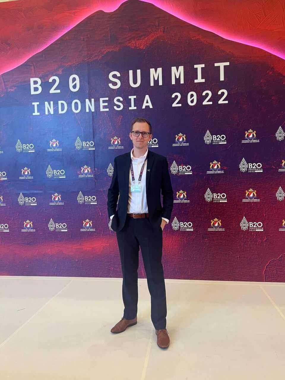 MB attends the B20 Indonesia 2022 summit - Marketing Bear